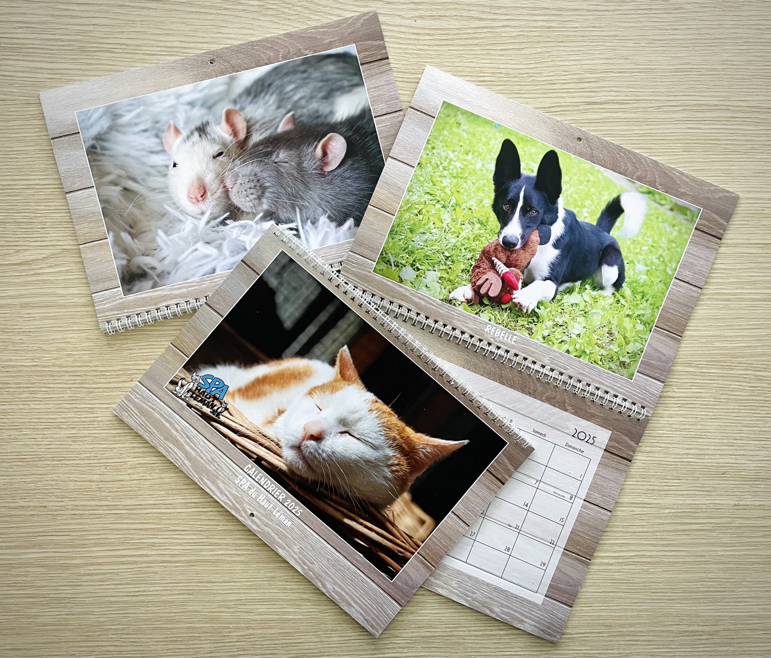 Calendriers 2025 - SPA du Haut-Léman